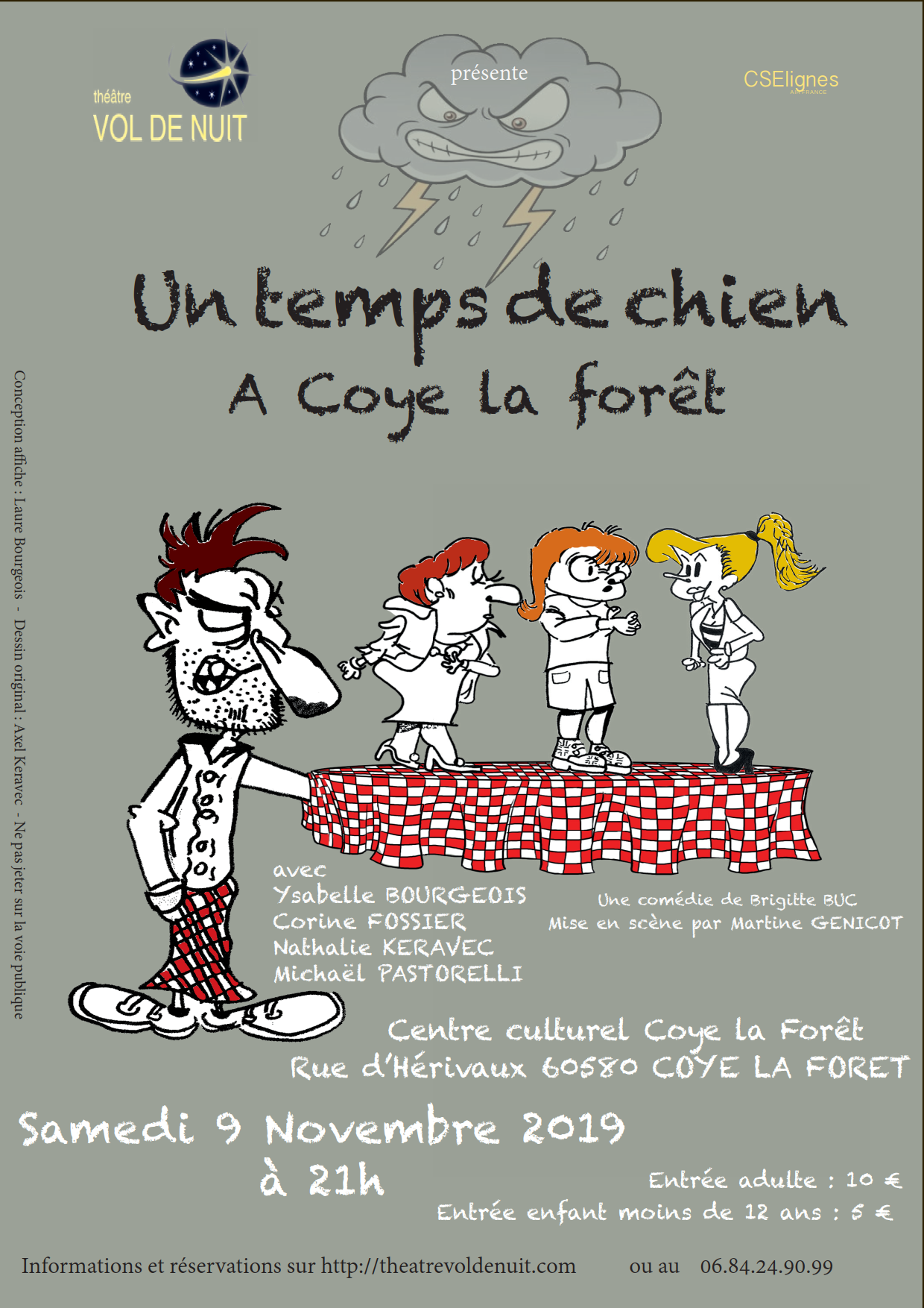 Festival Théâtral de Coye-la-Forêt